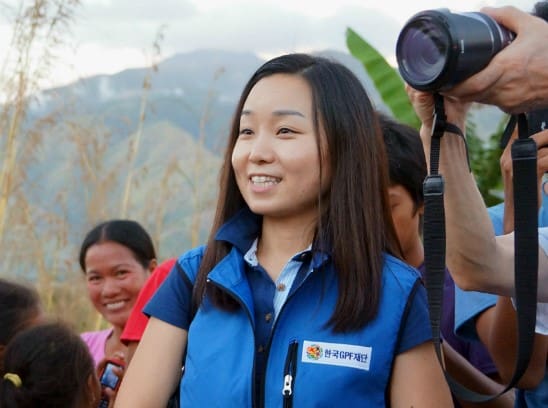 Jessica Kang’s Story - A GPF Volunteer - Global Peace Foundation