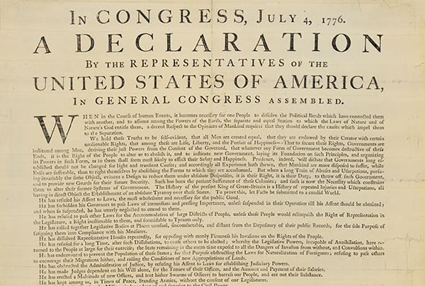 Declaration of Independence: A Revolutionary Document for a ...