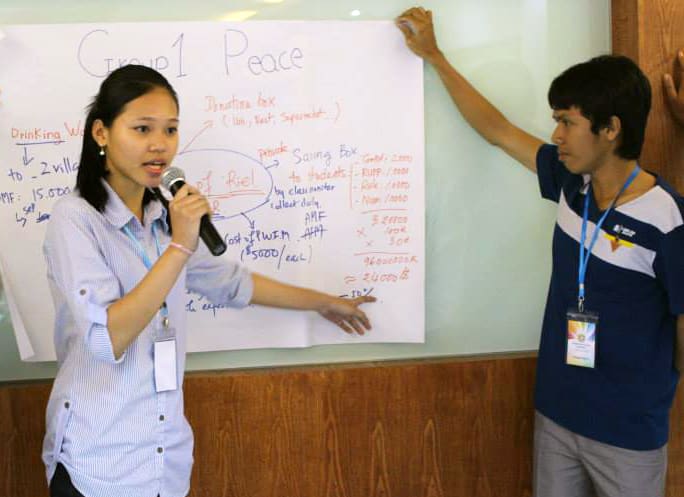 Global Peace Volunteer: Using Service to Build Peacemakers - Global ...