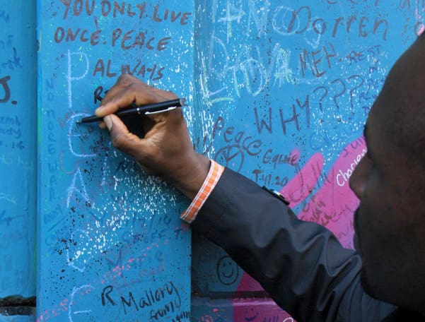 Murals and Peace Walls: Reflections on Interfaith Forum in Belfast ...