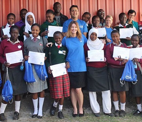 Leap Hub Students Participate in Intel’s My Digital Journey Program in ...