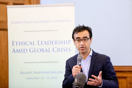 2017 Global Peace Convention Speaker Highlight: Kawa Hassan - Global ...