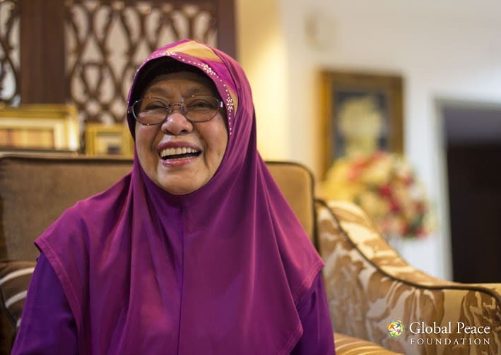 Celebrating Diversity as One Family: The Story of Tan Sri Zaleha ...