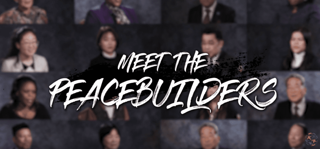 Meet the Peacebuilders Youtube Series | Global Peace Foundation