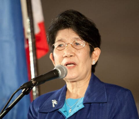 Dr. Dinah F. Mindo - Global Peace Foundation