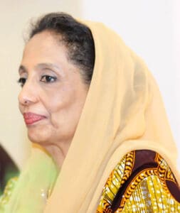 H.E. Madam Shadya A. Karume - Global Peace Foundation