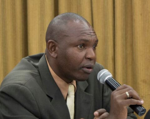 Mr. Japheth Ouda - Global Peace Foundation