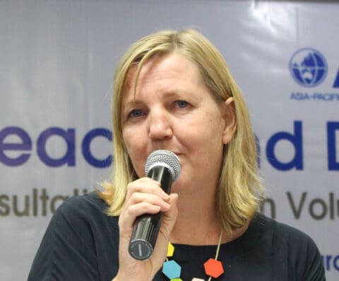 Ms. Emma Hess - Global Peace Foundation