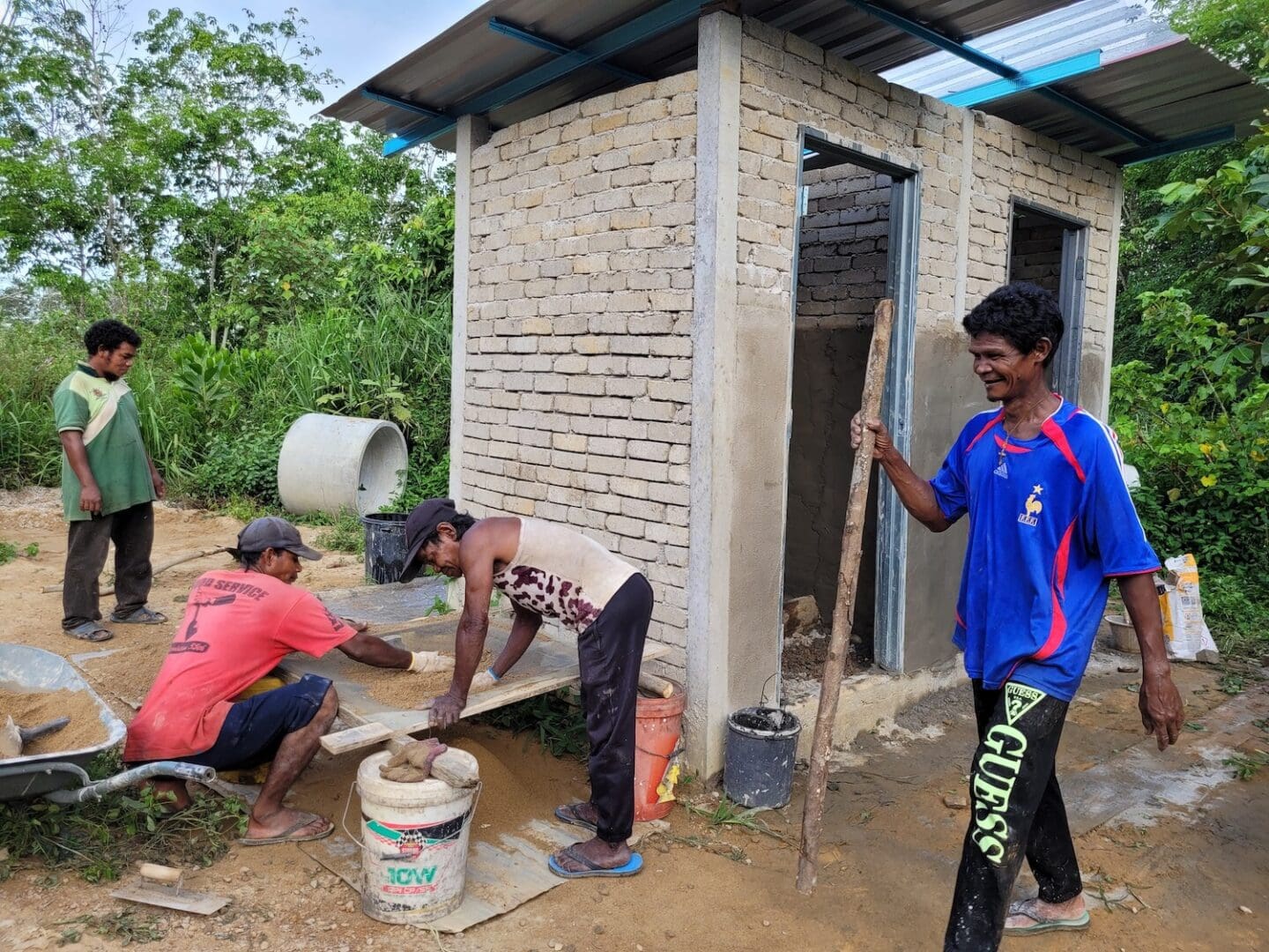 Sanitation Projects Help Villagers in Malaysia - Global Peace Foundation