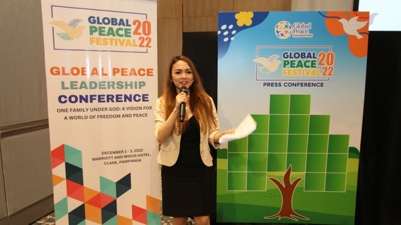 PHILIPPINES WILL HOST 2022 GLOBAL PEACE LEADERSHIP CONFERENCE - Global ...