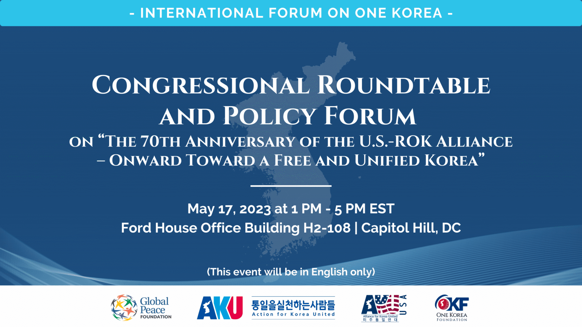 Upcoming Events – Global Peace Foundation