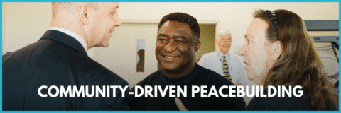 Help Transform the Future Through Community-Driven Peacebuilding ...
