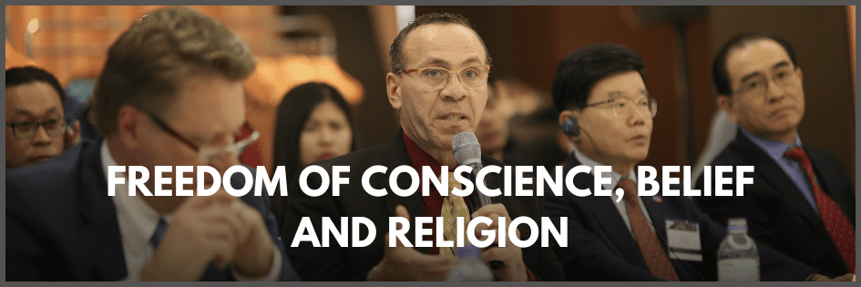 We Need Your Help to Protect Freedom of Conscience, Belief, and ...