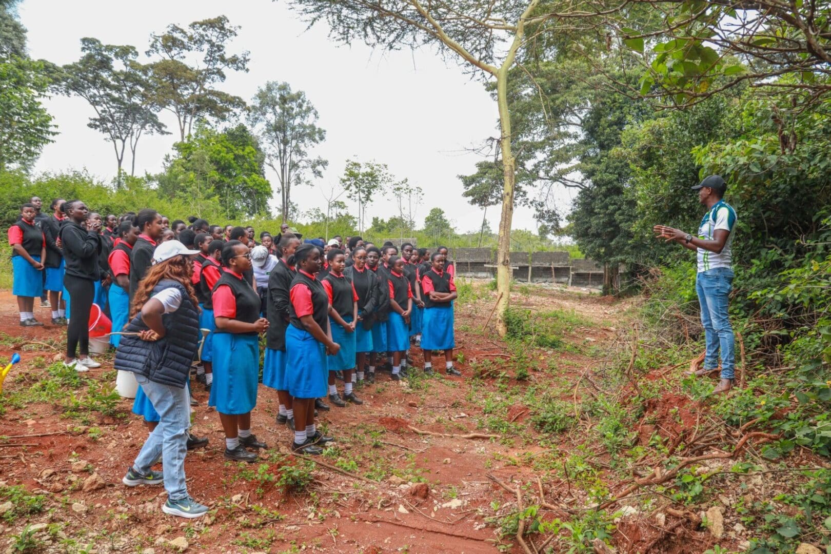 Mazingira Day Tree Growing Campaign - Global Peace Foundation