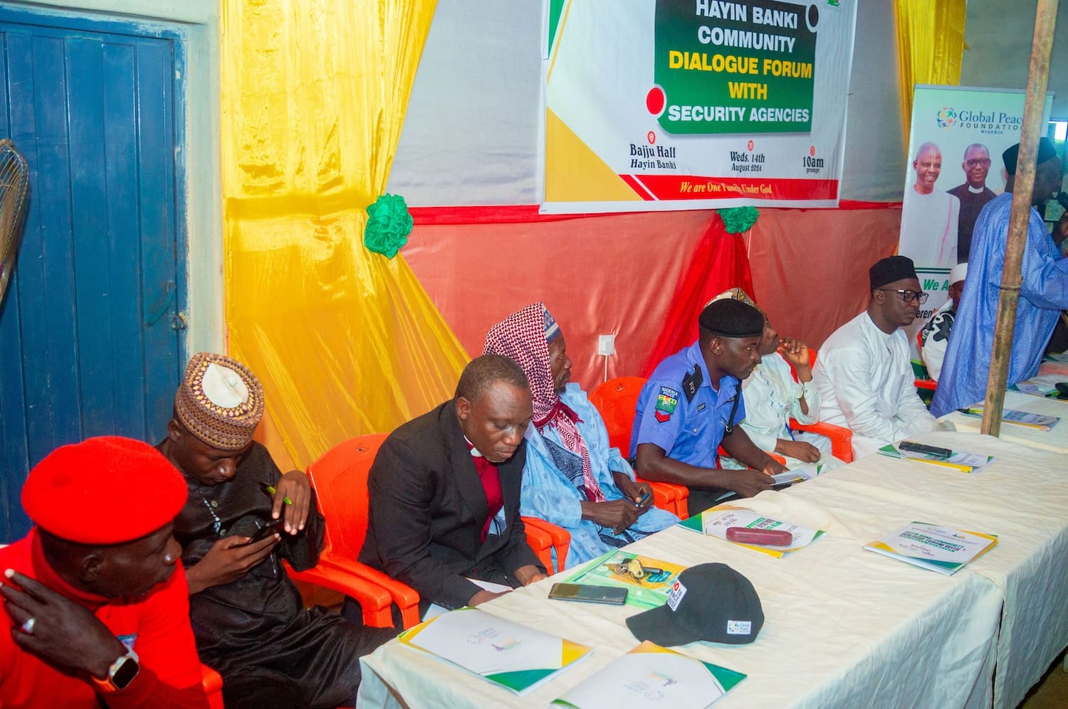 New Nigerian Newspaper Reports "Global Peace Foundation’s Giant Strides ...