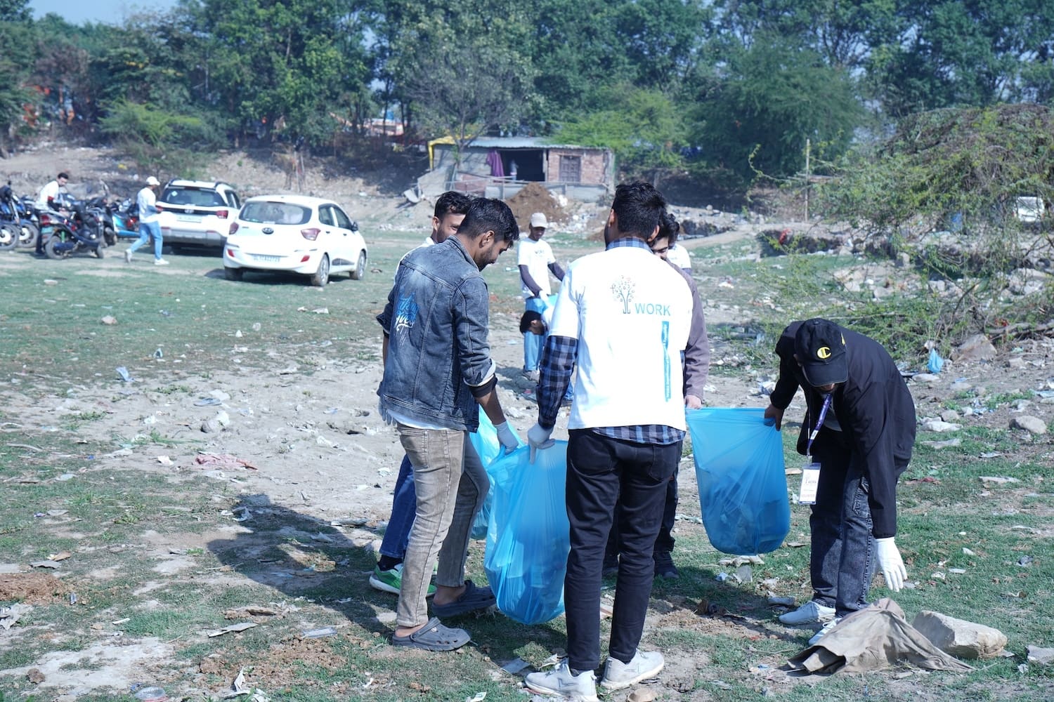GPF India’s 2025 Yamuna River Clean-Up Drive - Global Peace Foundation