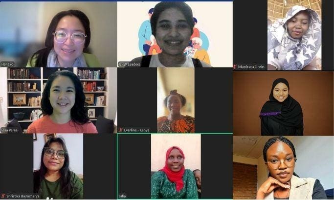 Global Peace Women Launches Korean Dream Study Series with Global Learning Circle for Young ...