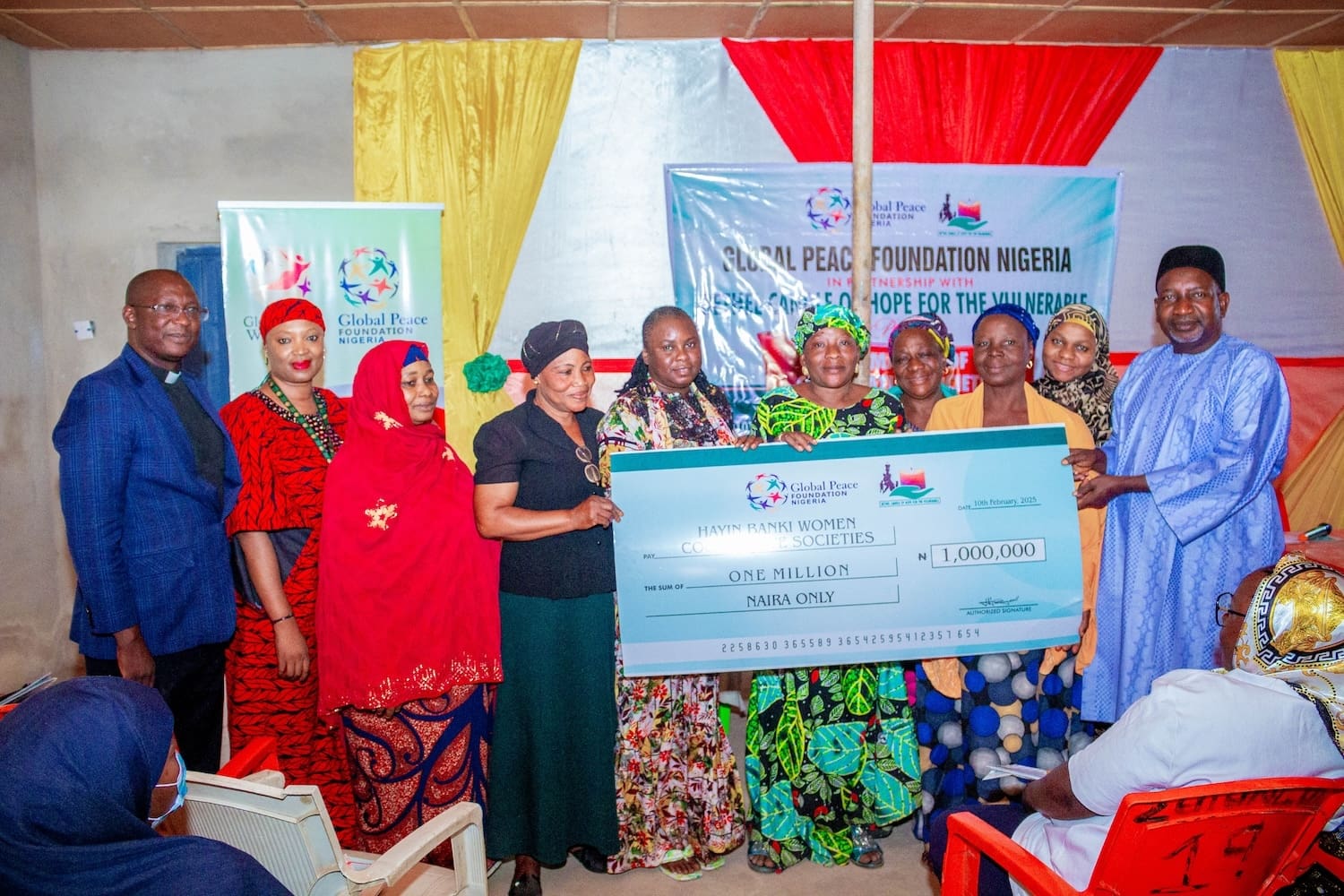 GPF Empowers Women Economically in Hayin Banki, Kaduna State, Nigeria ...