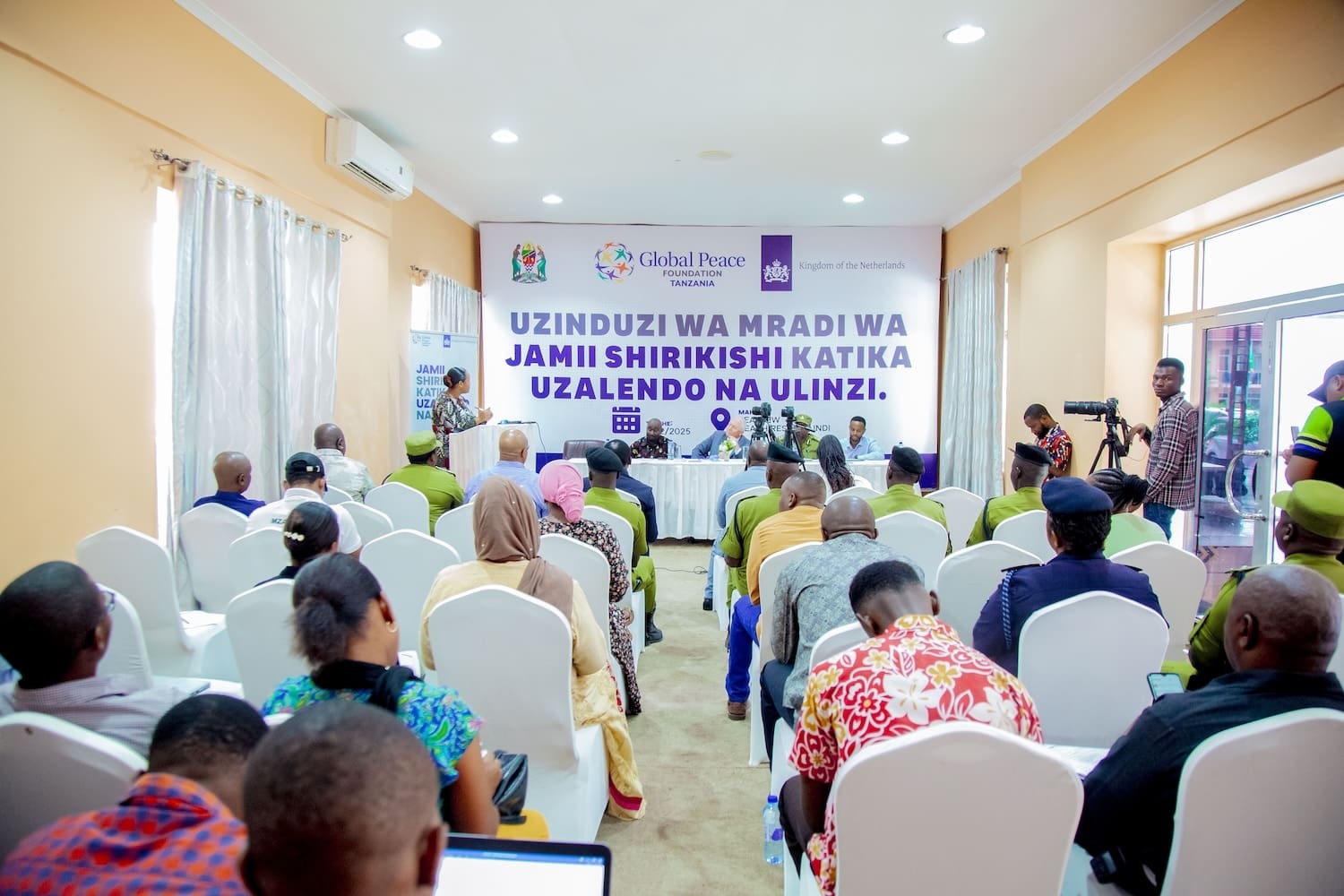 Enhancing Peace and Security through Community Collaboration and ...