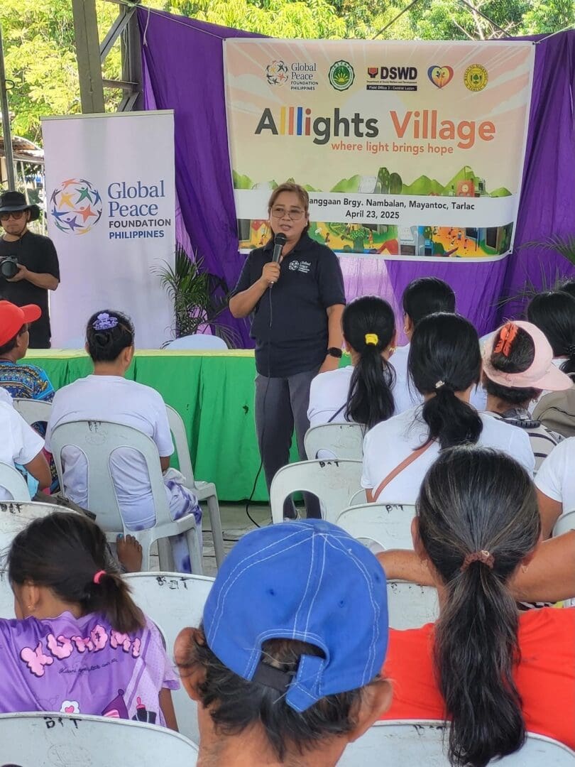 Lighting the Path to Sustainable Development: GPF Philippines Empowers ...