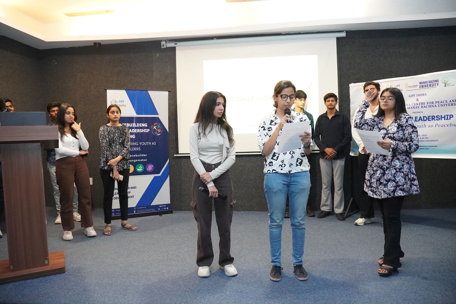 GPF India and Manav Rachna University Host Peace and Leadership Training to Inspire Youth Action ...