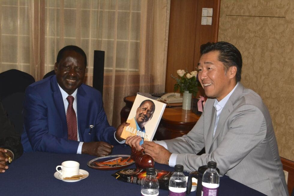 Honoring Rt. Hon. Raila Amolo Odinga - Global Peace Foundation